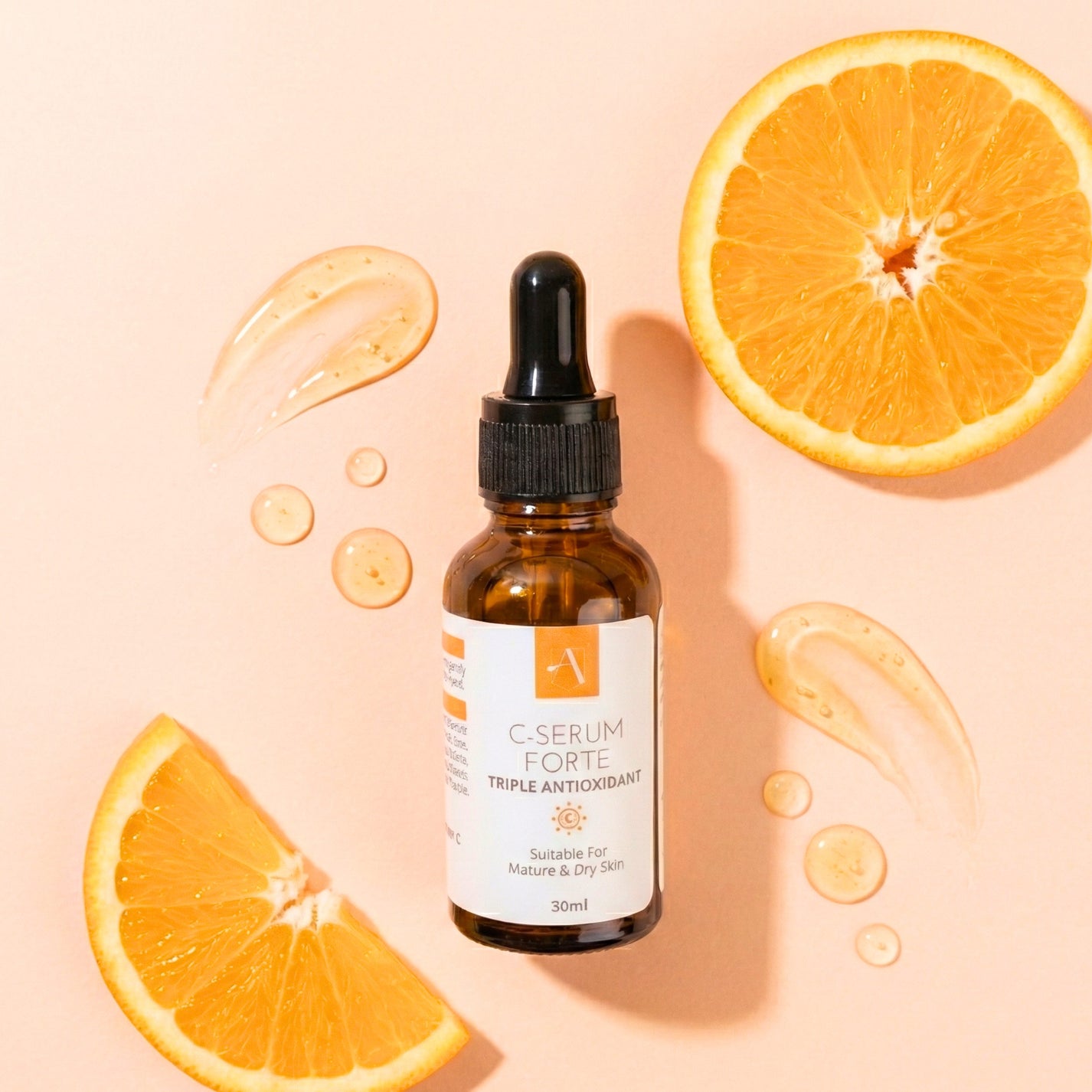 C-Serum Forte | Vit C E Ferulic Serum – Amber Laboratories
